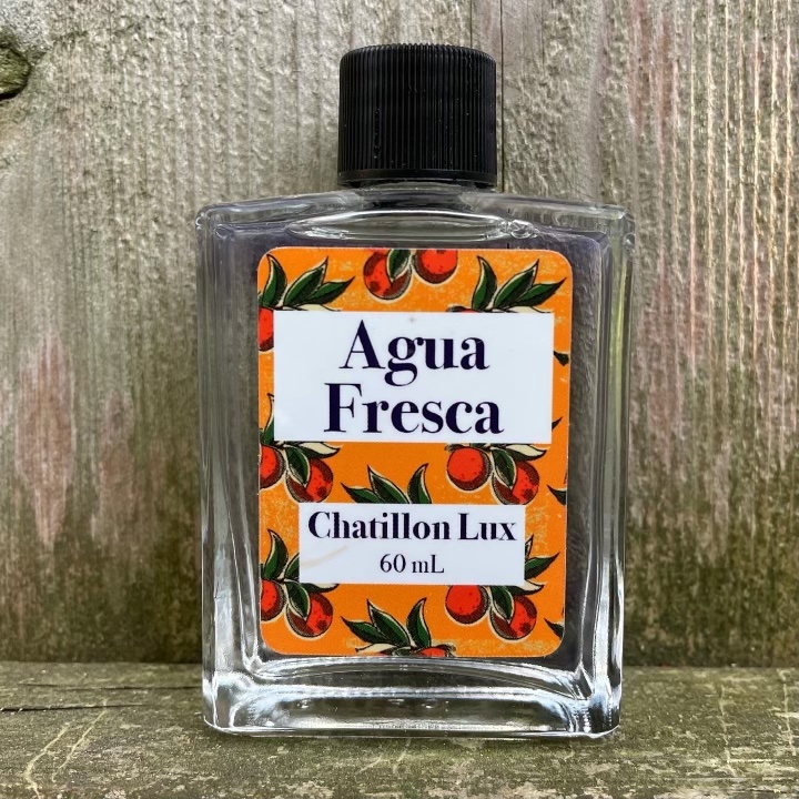 Scent Notes: Sumemer Refreshment from Agua Fresca by Chatillon Lux ...